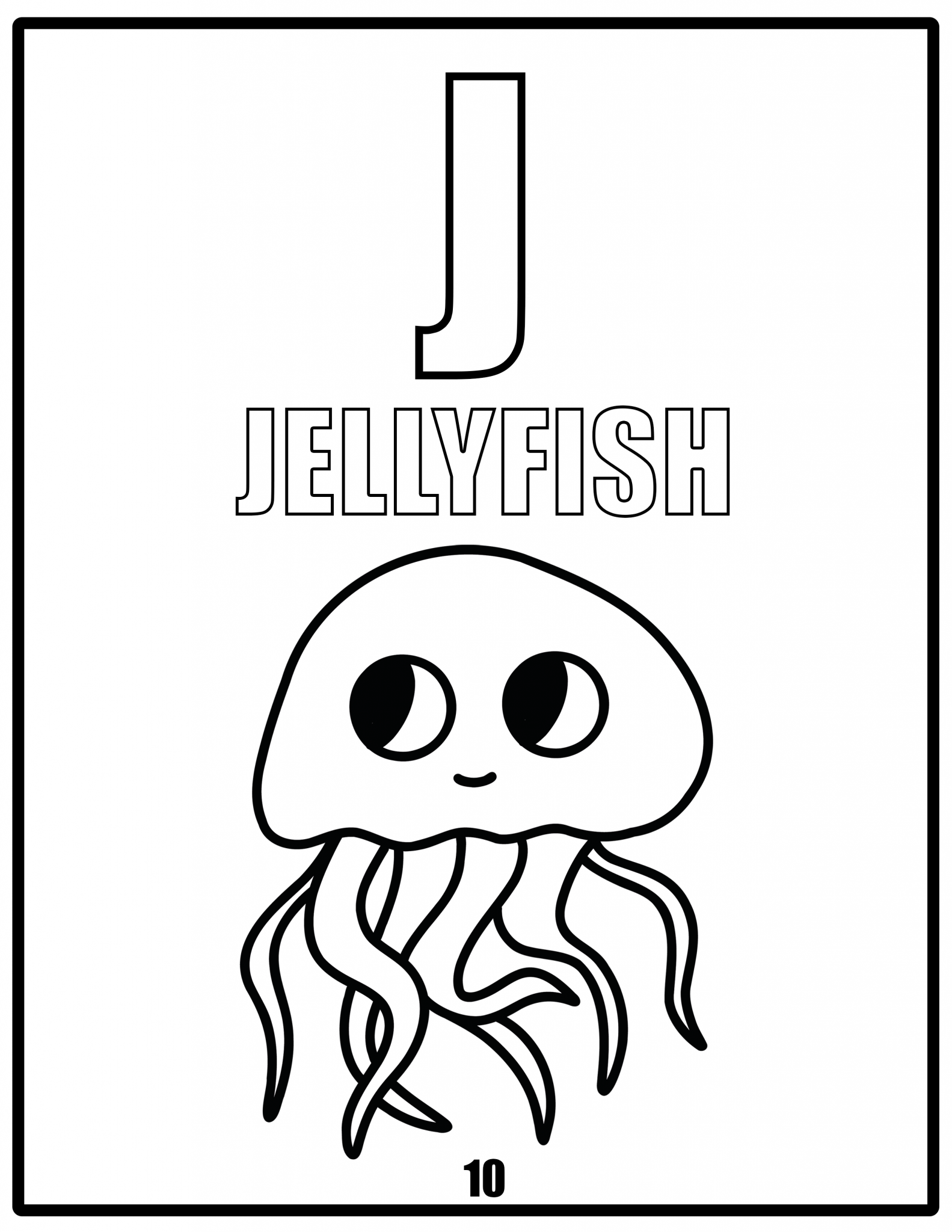 Free ABC Coloring Book - 123 Go Mama