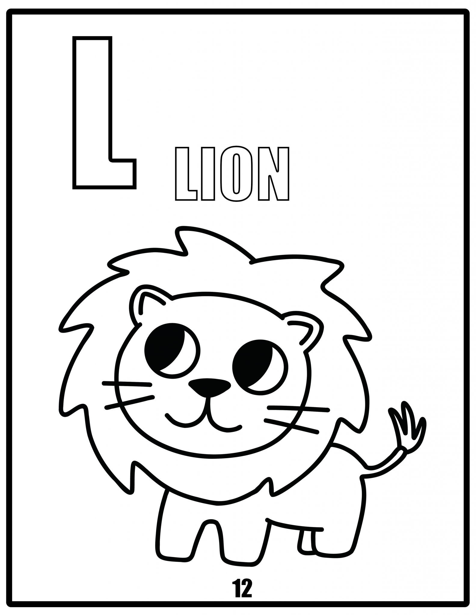 Free ABC Coloring Book - 123 Go Mama