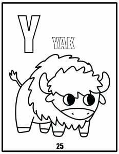 Free ABC Coloring Book - 123 Go Mama