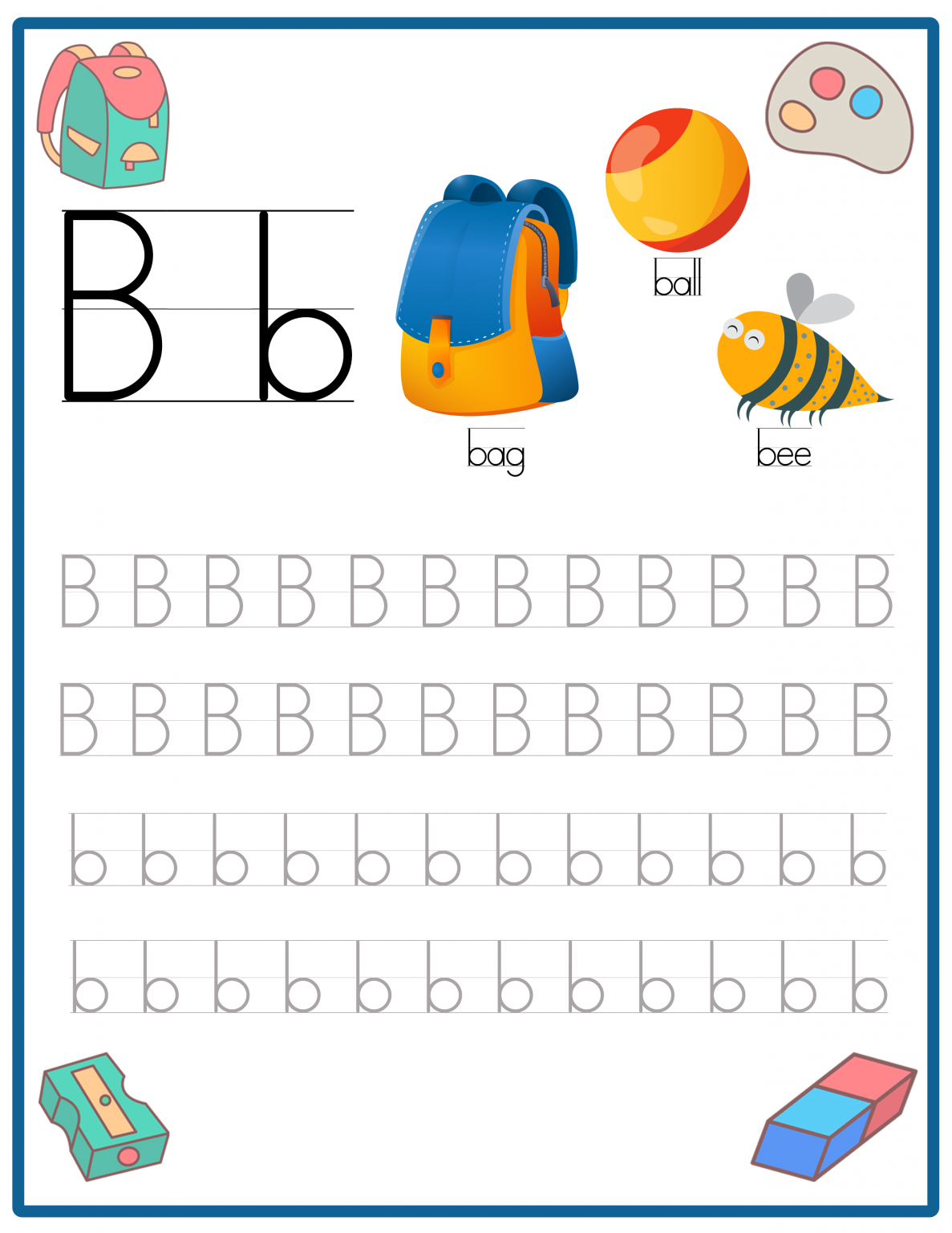 Free ABC Handwriting Printables: Learning Made Fun and Easy! - 123 Go Mama