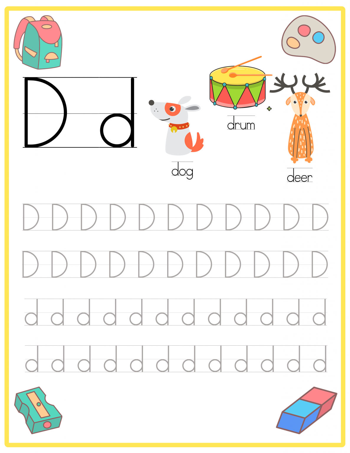 Free ABC Handwriting Printables: Learning Made Fun and Easy! - 123 Go Mama