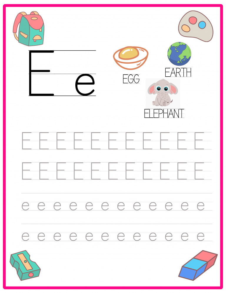 Free ABC Handwriting Printables: Learning Made Fun and Easy! - 123 Go Mama