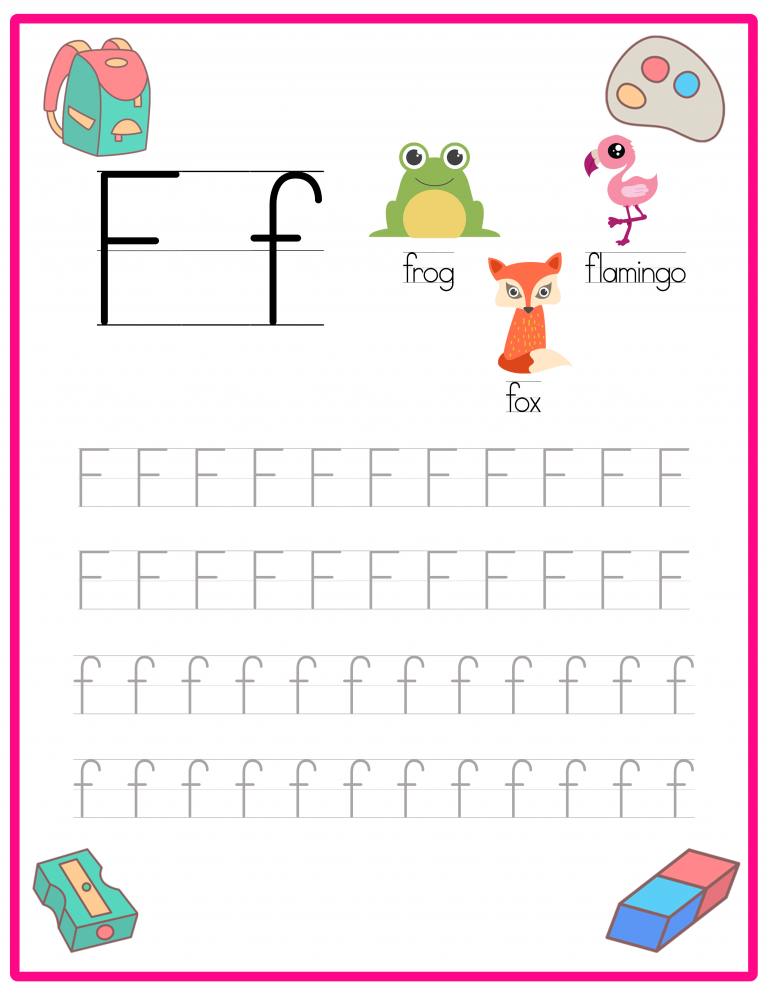 Free ABC Handwriting Printables: Learning Made Fun and Easy! - 123 Go Mama