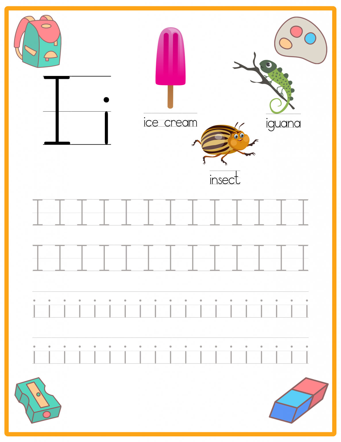 Free ABC Handwriting Printables: Learning Made Fun and Easy! - 123 Go Mama