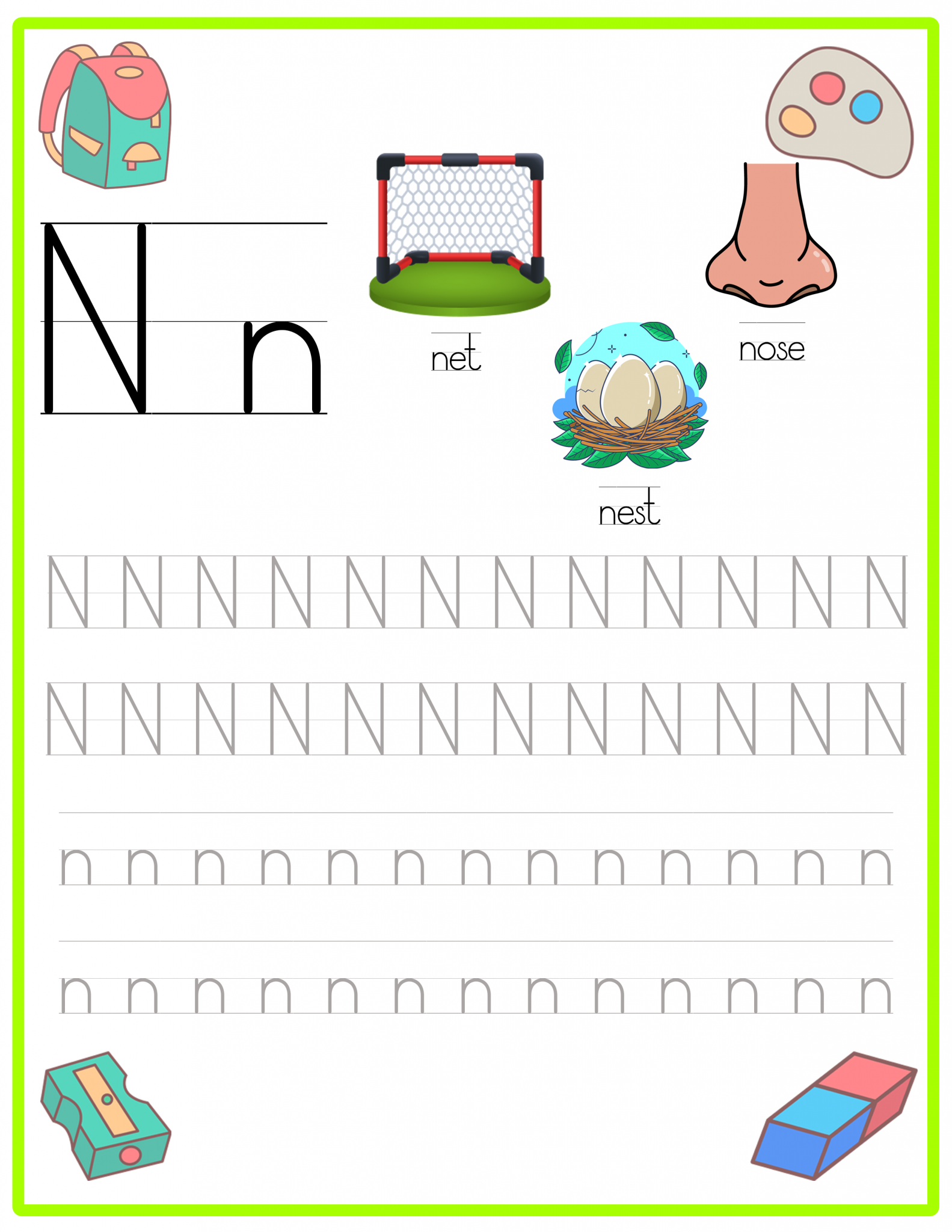 Free ABC Handwriting Printables: Learning Made Fun and Easy! - 123 Go Mama