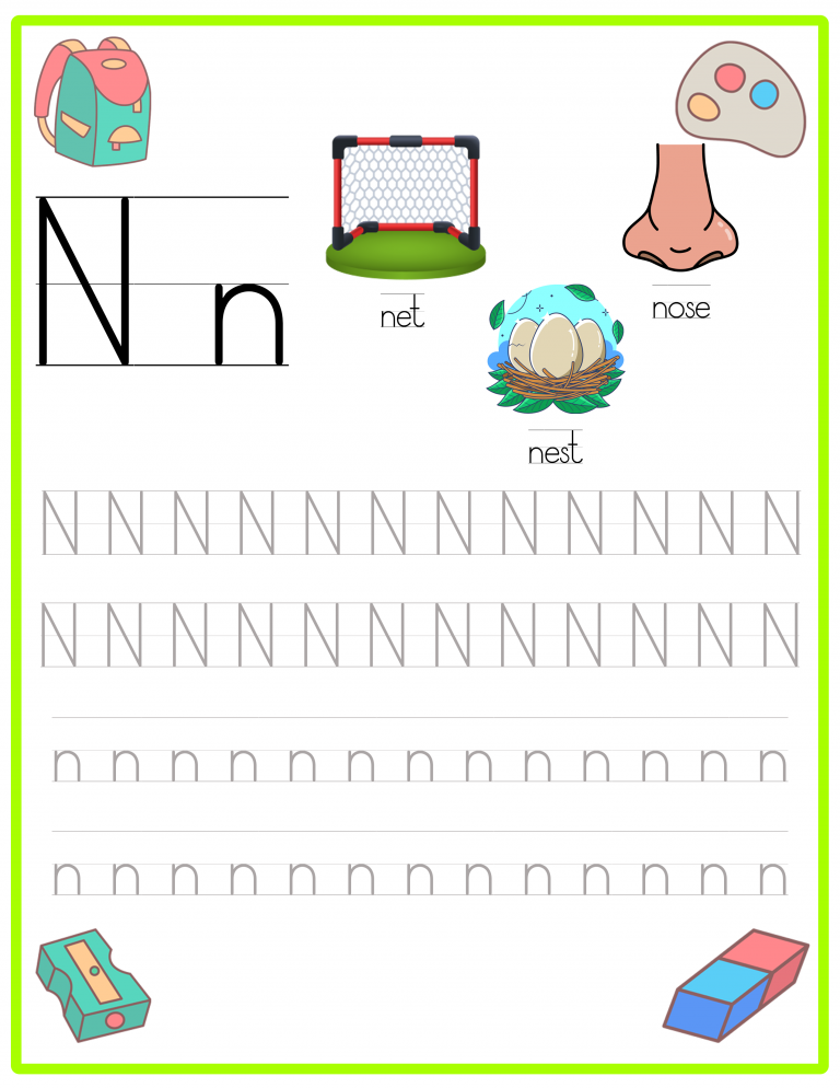 Free ABC Handwriting Printables: Learning Made Fun and Easy! - 123 Go Mama