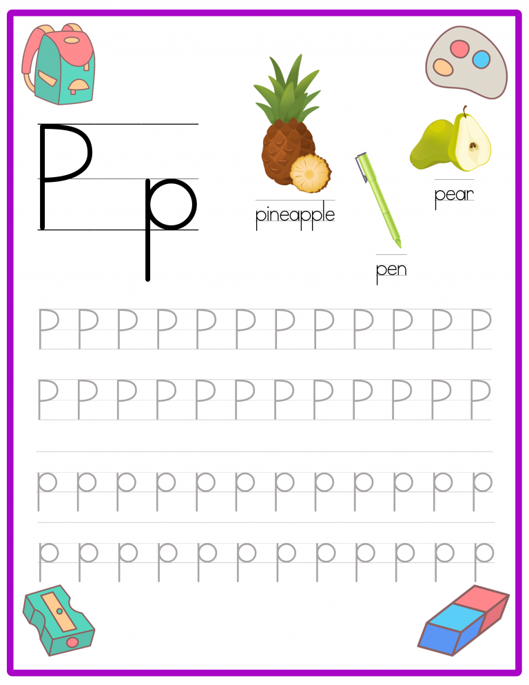Free ABC Handwriting Printables: Learning Made Fun and Easy! - 123 Go Mama