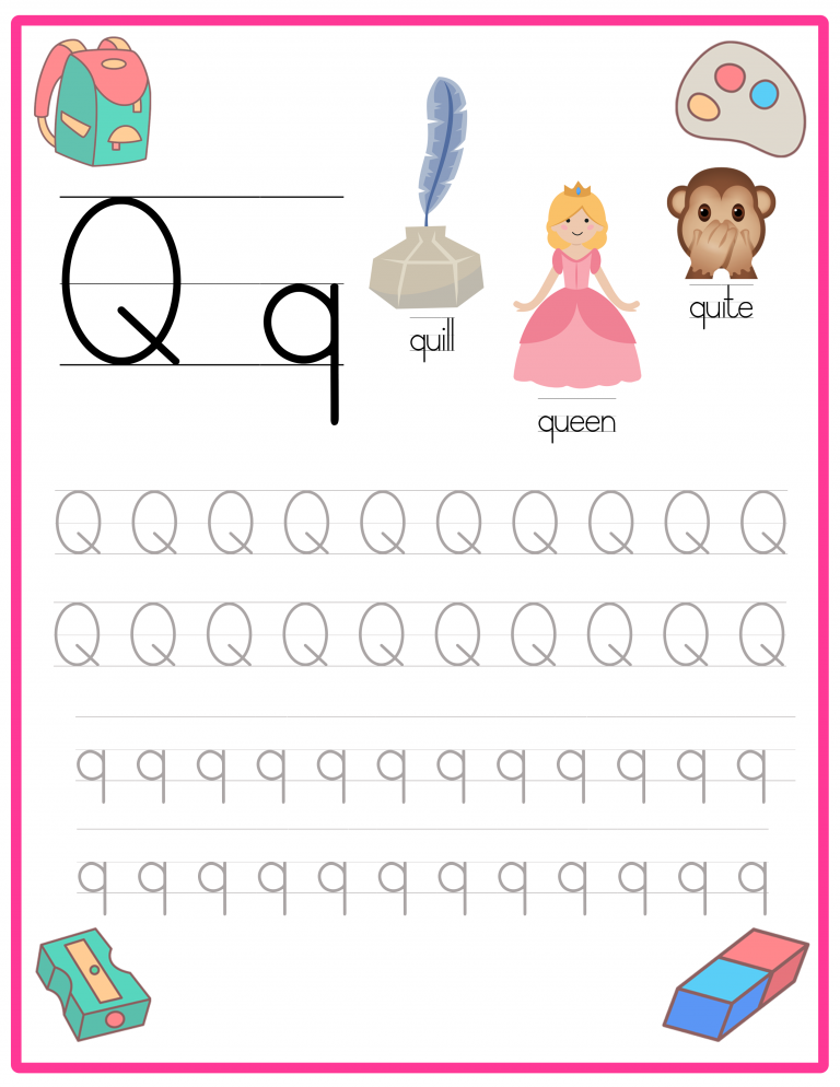 Free ABC Handwriting Printables: Learning Made Fun and Easy! - 123 Go Mama