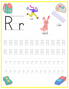 Free ABC Handwriting Printables: Learning Made Fun and Easy! - 123 Go Mama