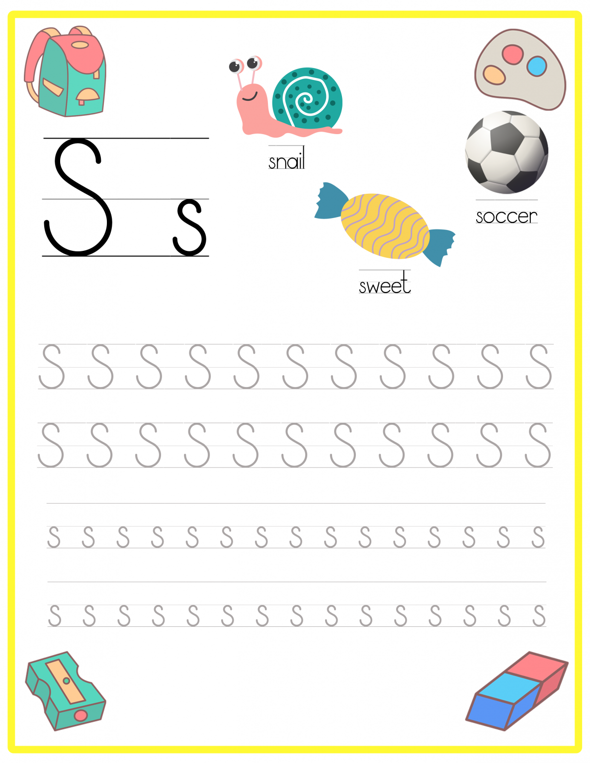 Free ABC Handwriting Printables: Learning Made Fun and Easy! - 123 Go Mama