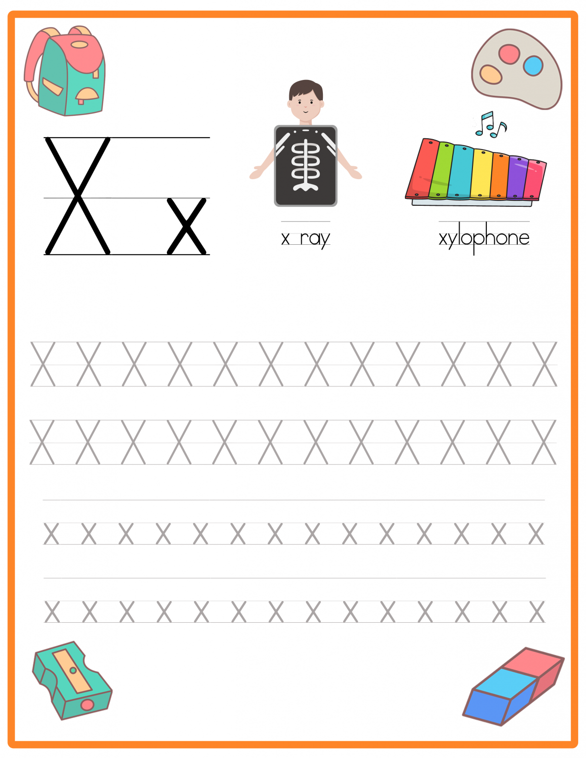Free ABC Handwriting Printables: Learning Made Fun and Easy! - 123 Go Mama