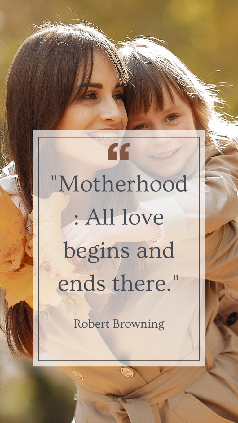 Motivational Quotes for Motherhood - 123 Go Mama