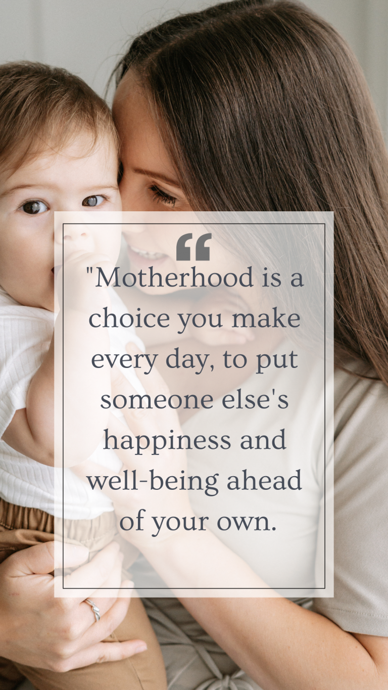 Motivational Quotes for Motherhood - 123 Go Mama