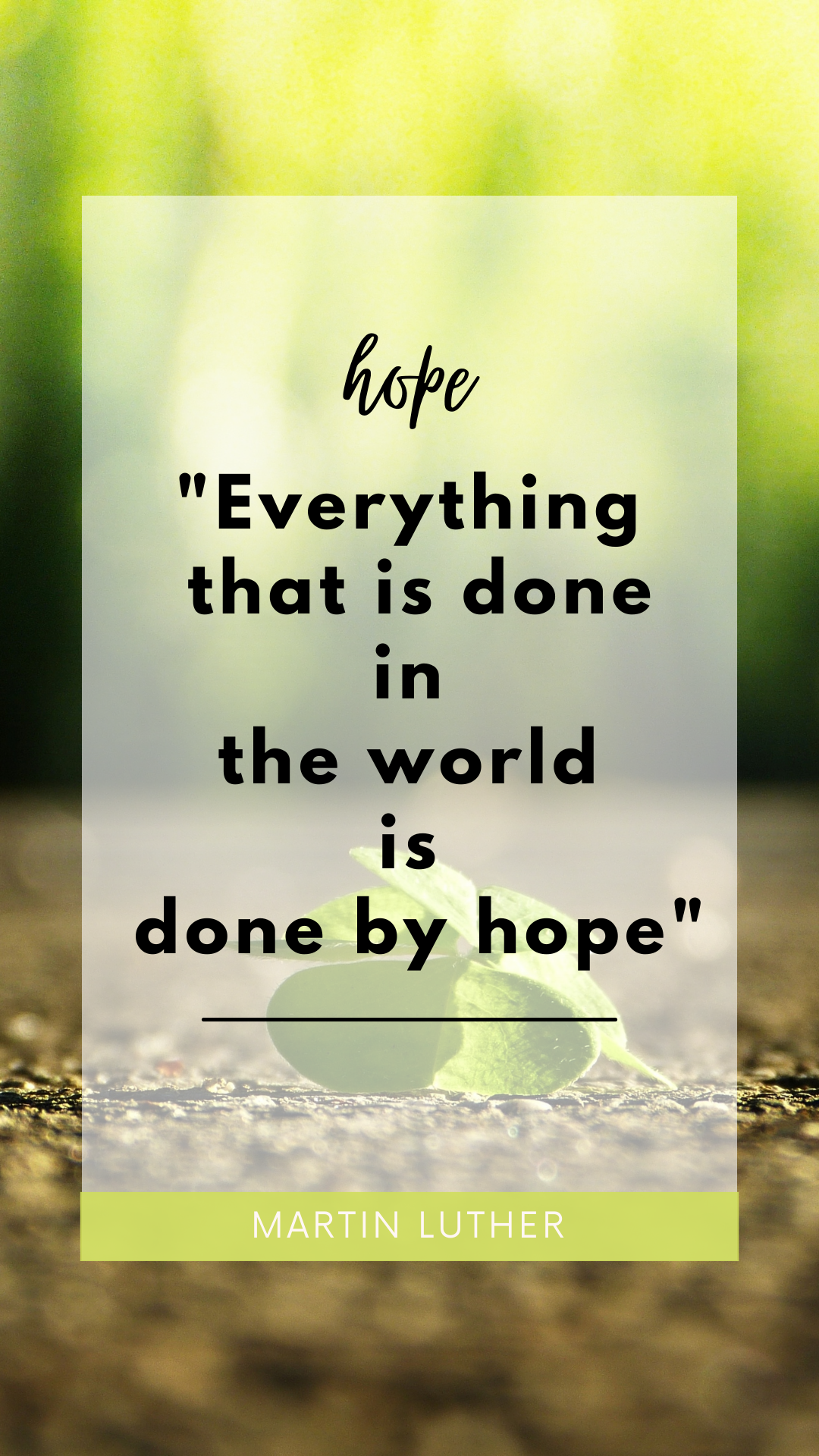 100 Quotes can inspire hope and provide encouragement in challenging ...