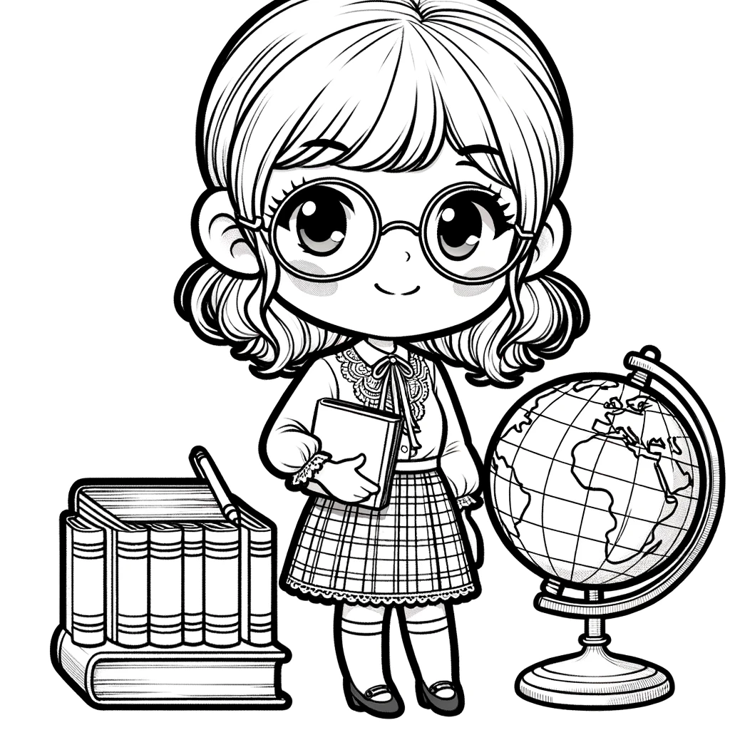 Free Coloring Pages For Kids Of Dream Jobs - 123 Go Mama