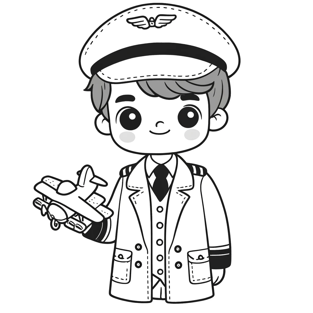 Free Coloring Pages For Kids Of Dream Jobs - 123 Go Mama