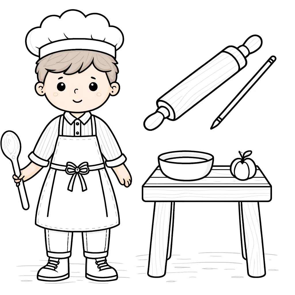 Free Coloring Pages For Kids Of Dream Jobs - 123 Go Mama