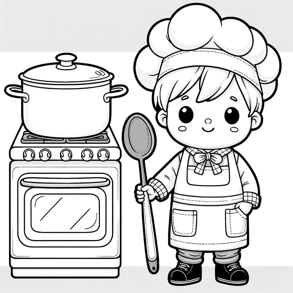 Free Coloring Pages For Kids Of Dream Jobs - 123 Go Mama