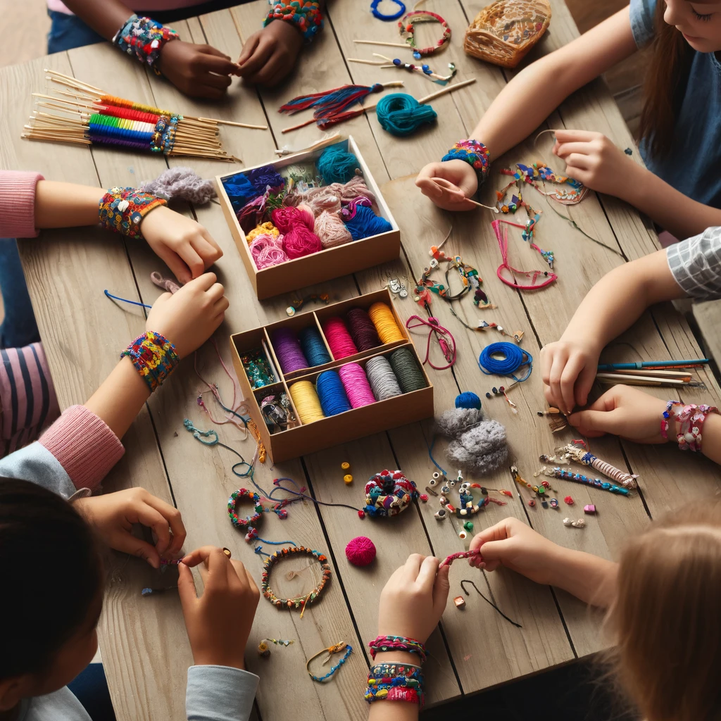 10 Fun and Easy Craft Projects for Kids: Inspire Young Creators! - 123 ...