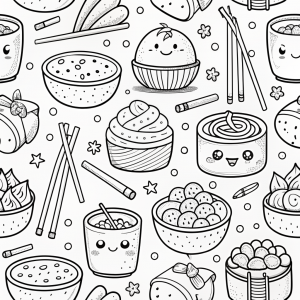Free Doodle Coloring Pages - 123 Go Mama