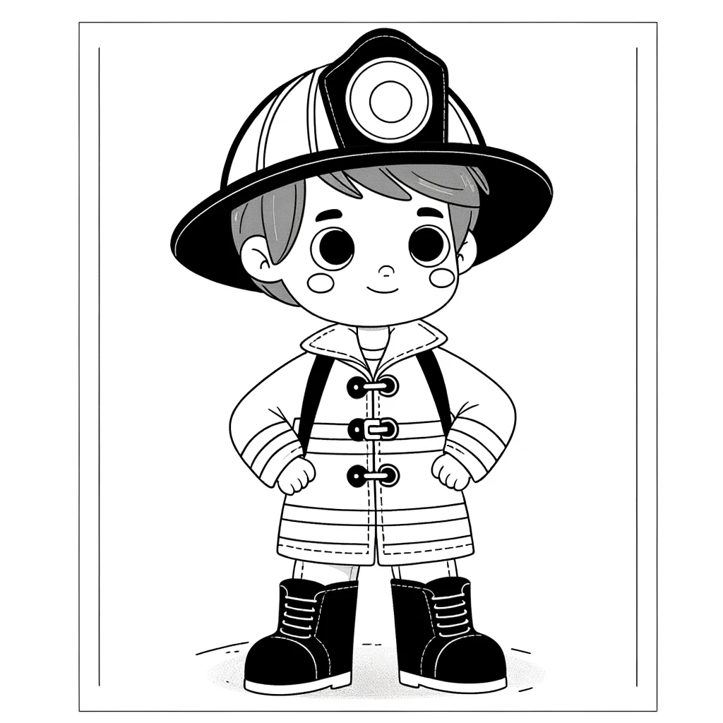 Free Coloring Pages For Kids Of Dream Jobs - 123 Go Mama