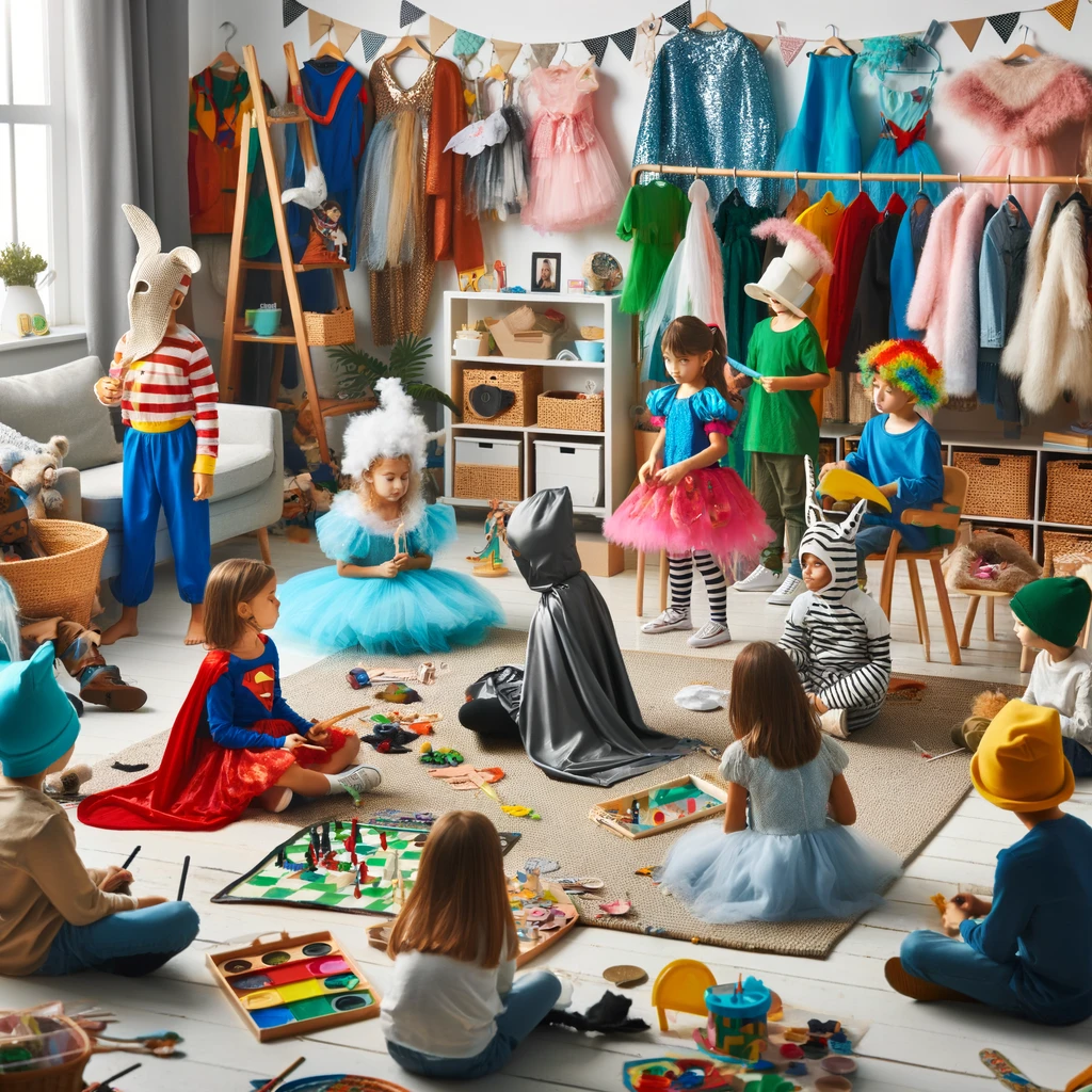 Educational Playtime Ideas: Games that Promote Learning and Development ...