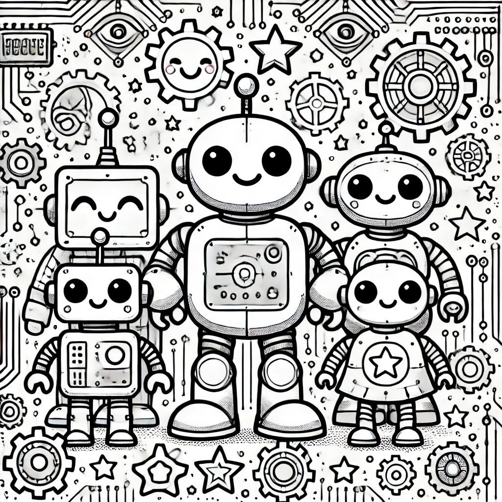 Kawaii Coloring Pages For Kids - 123 Go Mama