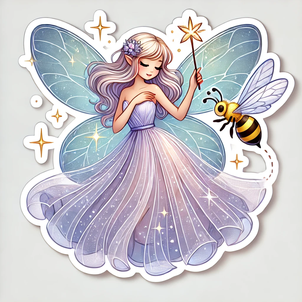 Free Fairy Stickers Designs - 123 Go Mama