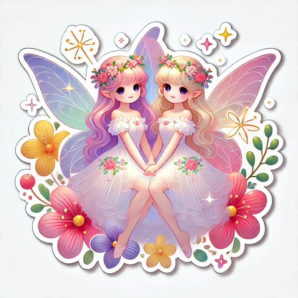 Free Fairy Stickers Designs - 123 Go Mama