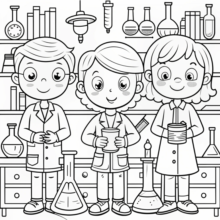 Back-to-School Coloring Pages - 123 Go Mama
