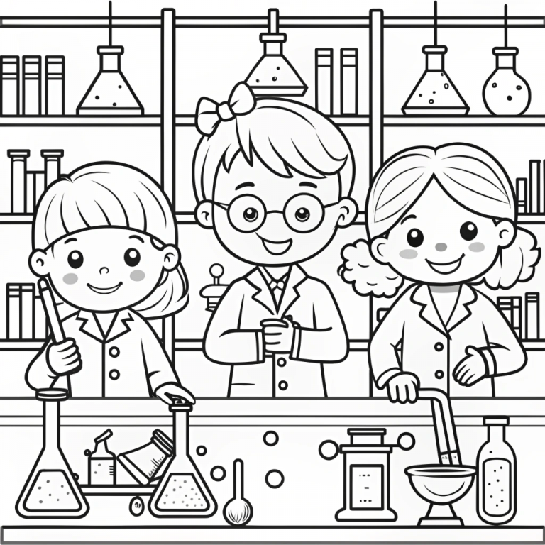 Back-to-School Coloring Pages - 123 Go Mama