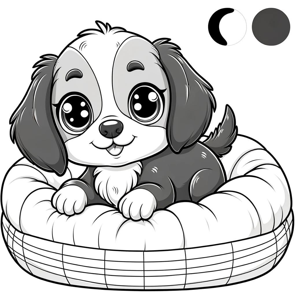 Cute Baby Animals Coloring Pages – Free Printables for Kids - 123 Go Mama