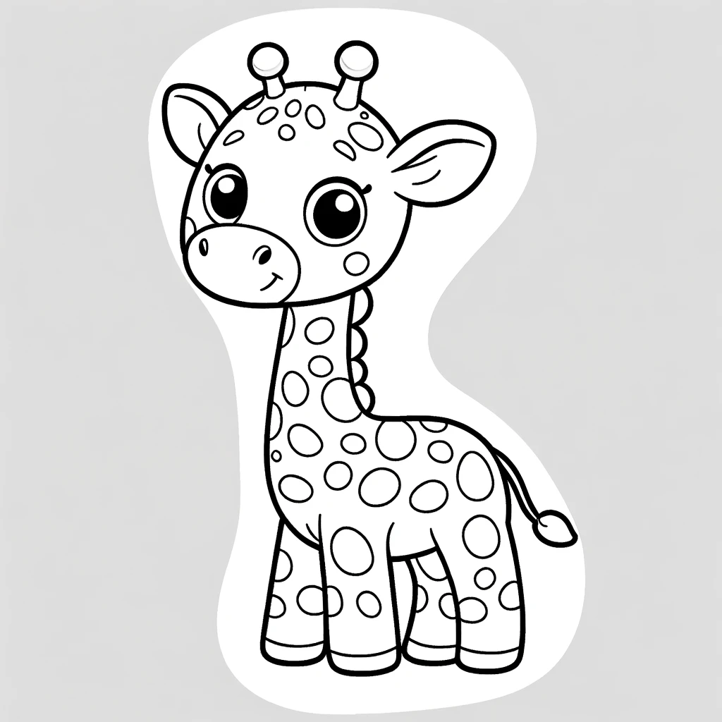 Free Animals Coloring Pages for Kids - 123 Go Mama